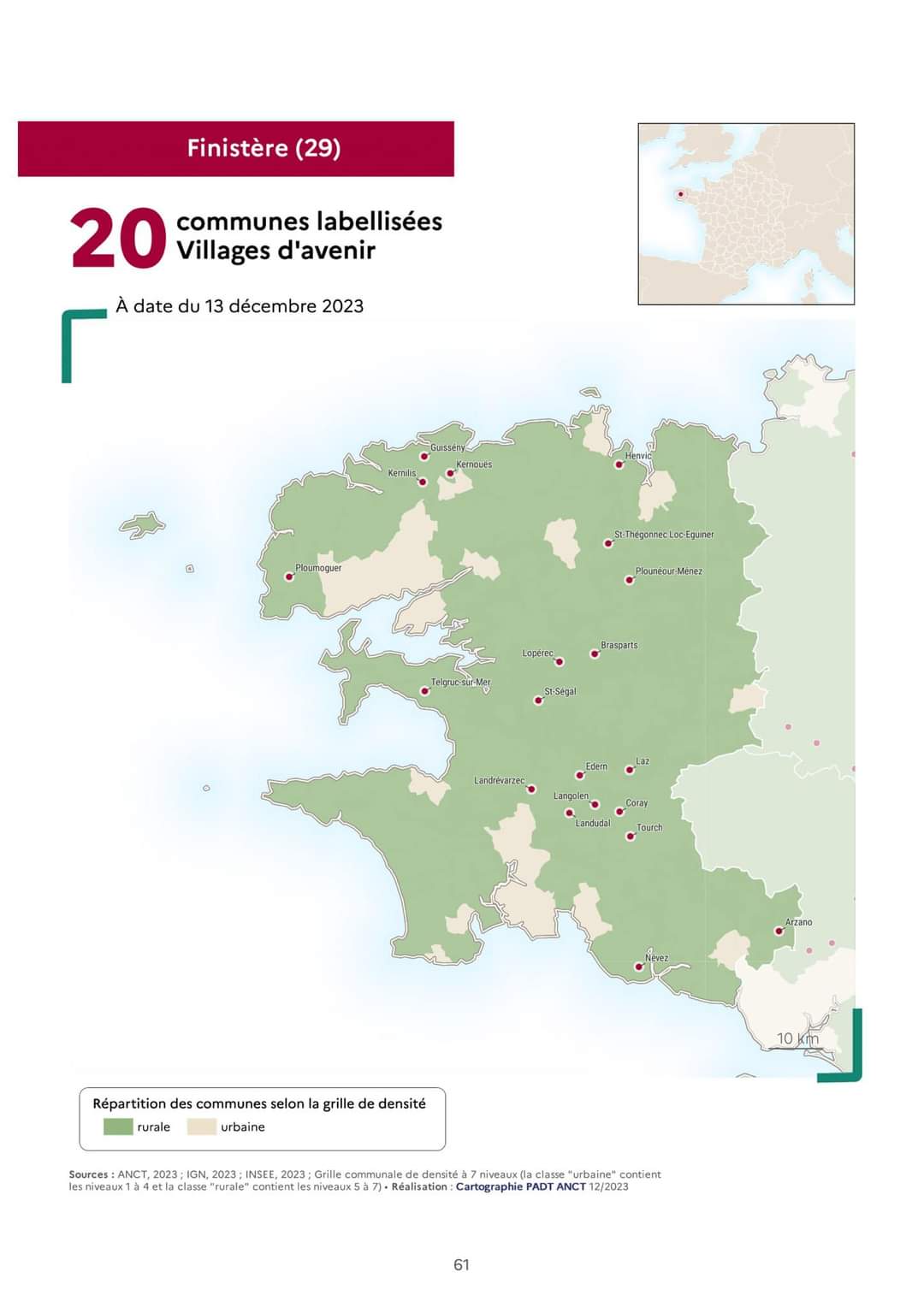 Villages d'avenir : 20 communes lauréates dans le Finistère ! - Nadège ...